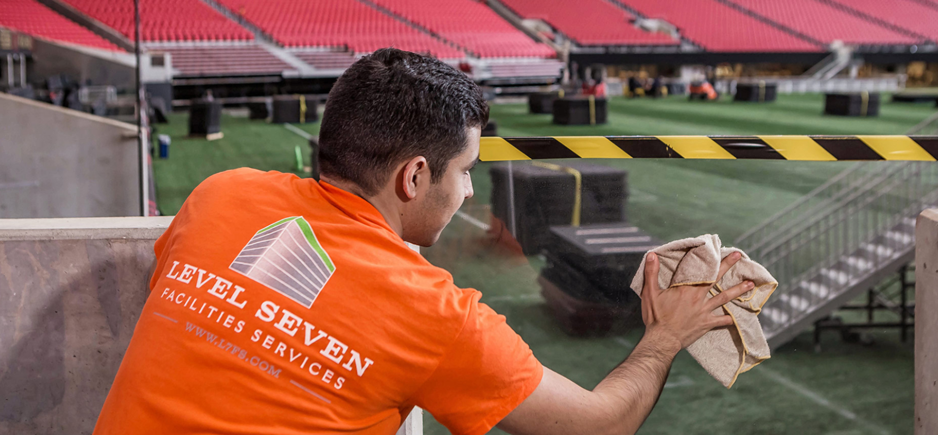 Atlanta Arena Cleaning | Level Seven Facilities Services